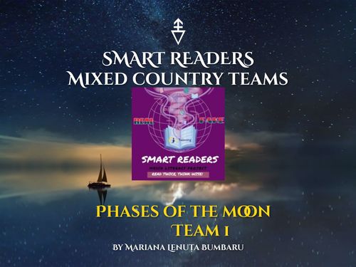 Book Creator | Mixed country teams-Phases of the moon