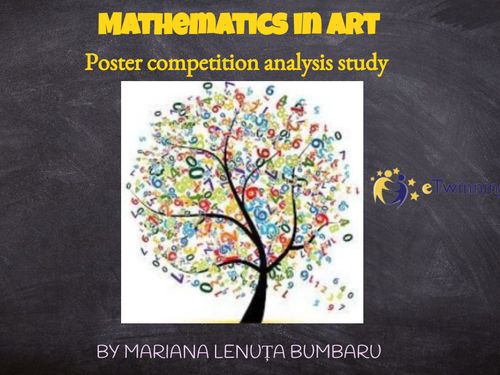 Book Creator | Mathematics is Art - Poster competition study