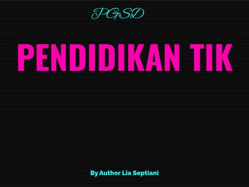 Book Creator | PENDIDIKAN TIK