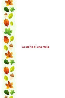 Book Creator | La storia di una mela