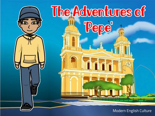Book Creator | The Adventures of 'Pepe'