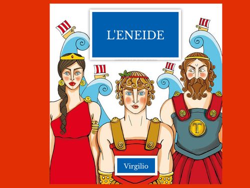 Book Creator | Alla scoperta dell' Eneide
