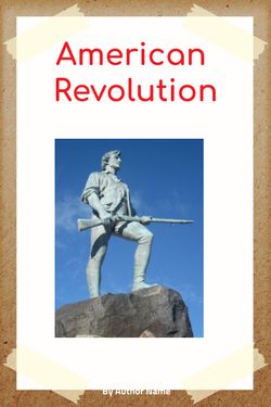 Book Creator | American Revolution
