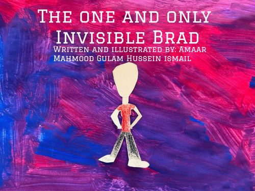Book Creator | Invisible Brad