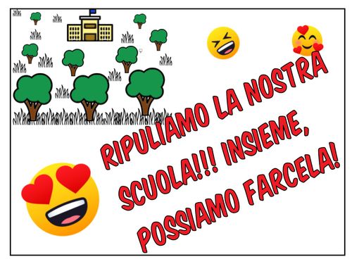 Book Creator | Ripuliamo la nostra scuola!