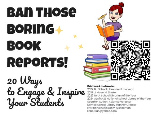 Book Creator | Ban Those Boring Book Reports!