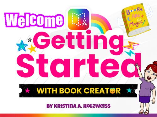 Book Creator | Getting Started with Book Creator