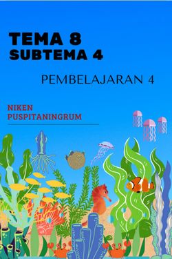 Book Creator | Tema 8 Subtema 4 Peelompok 4mbelajaran 4