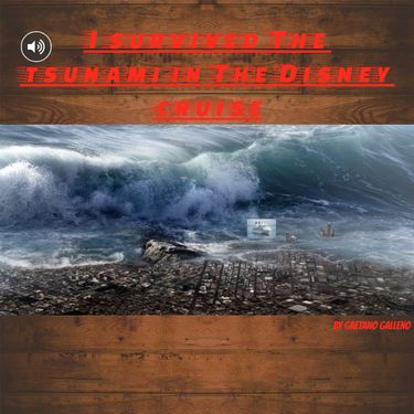 Book Creator | I Survived the Tsunami in the Disney Cruise