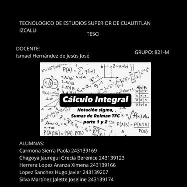 Book Creator | Calculo Integral