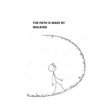 Book Creator | The path is made by walking