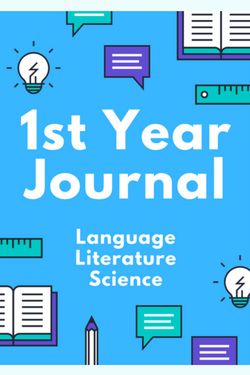 Book Creator | 1st Year Journal