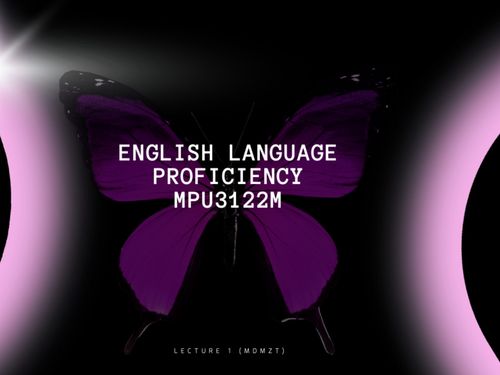 Book Creator | PARTS OF SPEECH