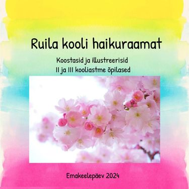Book Creator | Ruila kooli haikuraamat