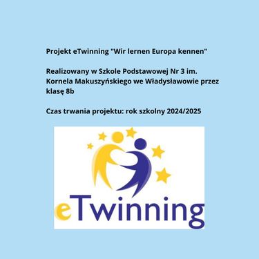 Book Creator | Projekt eTwinning pt."Wir lernen Europa kennen"