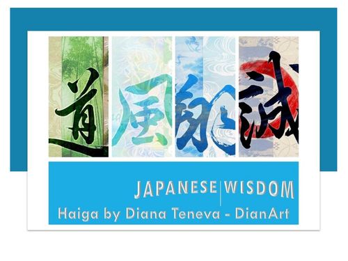 Book Creator | Japanese wisdom