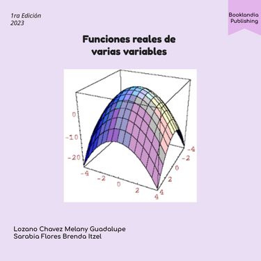 Book Creator | Funciones reales de varias variables