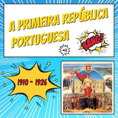Book Creator | Primeira republica