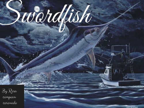 Book Creator | Swordfish (Not to be confused with the movie)