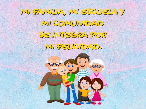 Book Creator | MI FAMILIA, MI ESCUELA Y MI COMUNIDAD SE INTEGRA POR MI ...