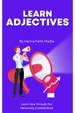 Book Creator | Adjectives