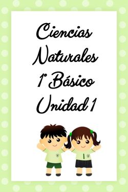 Book Creator | Flipbook Ciencias Naturales 1° Básico Unidad 1