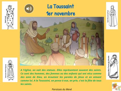 Book Creator | La Toussaint