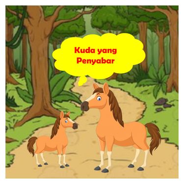 Book Creator | KUDA Yang Penyabar