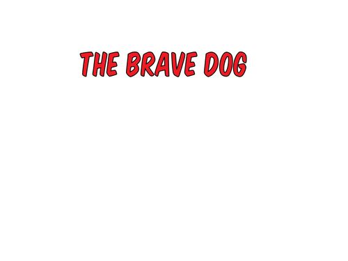 Book Creator | the brave dog