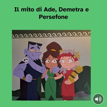 Book Creator | Il mito di Ade, Demetra e Persefone