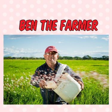 Book Creator | Ben the farmer