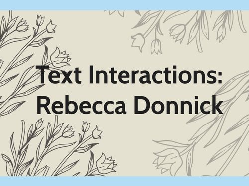 Book Creator | Text Interactions: MIED 656