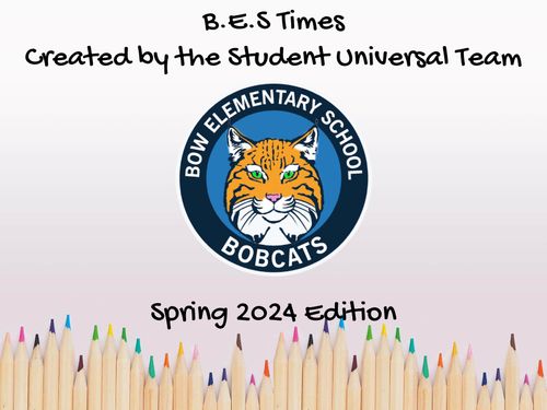 Book Creator | BES Times Spring 2024 Edition