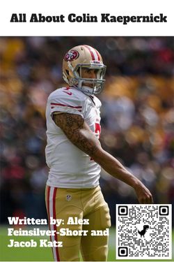 Book Creator | All about Colin Kaepernick