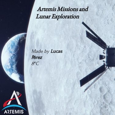 Book Creator | Artemis Missions and Lunar Exploration