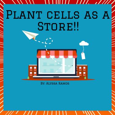 Book Creator | Plant cell as a store