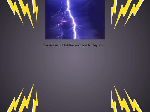 Book Creator | Lightning Safety