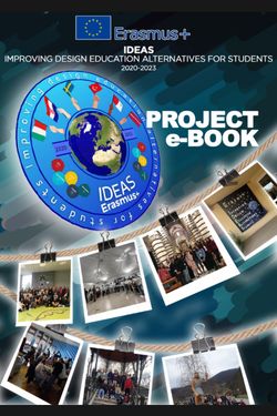 Book Creator | PROJECT ''IDEAS'' e-BOOK