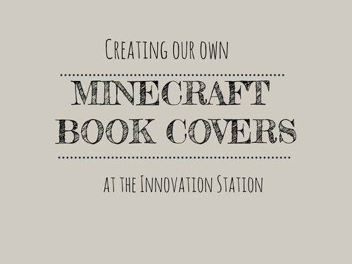 Book Creator | Minecraft Book cover