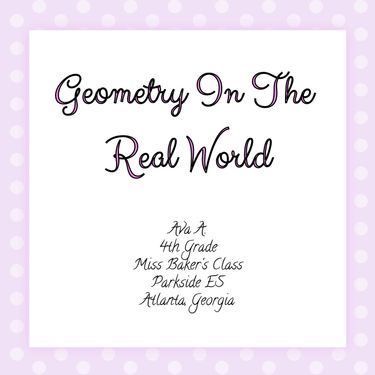 Book Creator | GEOMETRY TERMS