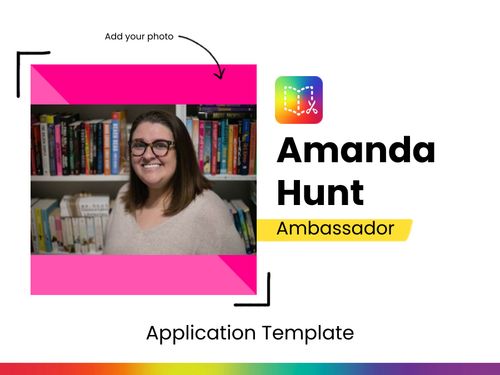 Book Creator | Ambassador Application Template