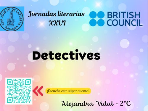 Book Creator | Detectives