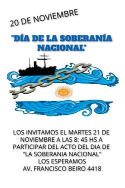 Book Creator | "DÍA DE LA SOBERANÍA NAIONAL"