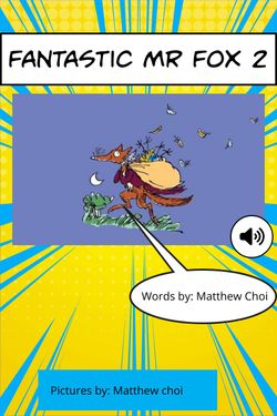 Book Creator | Fantastic Mr Fox 2