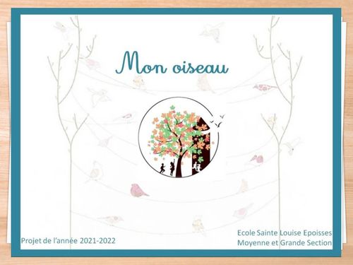 Book Creator | Mon oiseau - Ecole Ste Louise Epoisses