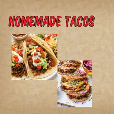 Book Creator | Homemade tacos