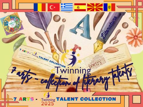 Book Creator | 7 arts - collection of literary talents