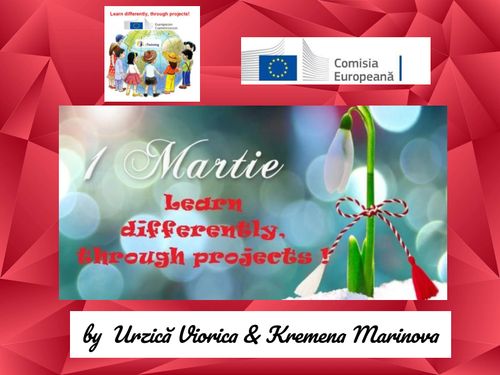 Book Creator | 1 Martie -The celebration of Martisor