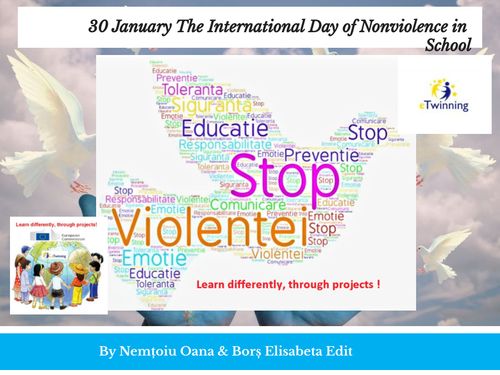 Book Creator | International Day of Nonviolence in School - January 30