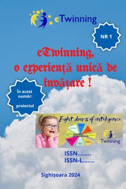 Book Creator | eTwinning, o experiență de învățare